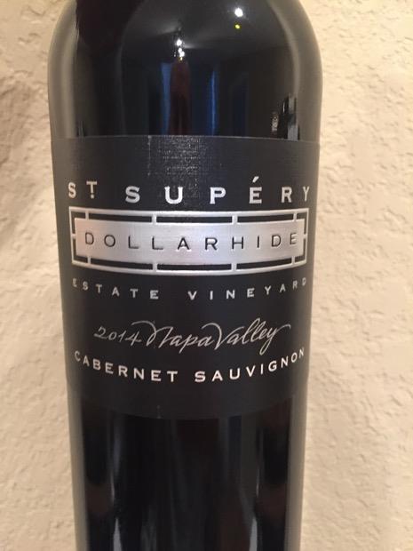 2014 St. Supéry Cabernet Sauvignon Dollarhide Ranch, USA, California ...
