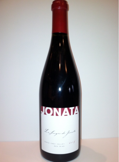 2005 Jonata Winery La Sangre de Jonata, USA, California, Central Coast ...