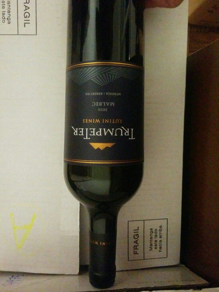 2020 Trumpeter Malbec, Argentina, Mendoza - CellarTracker