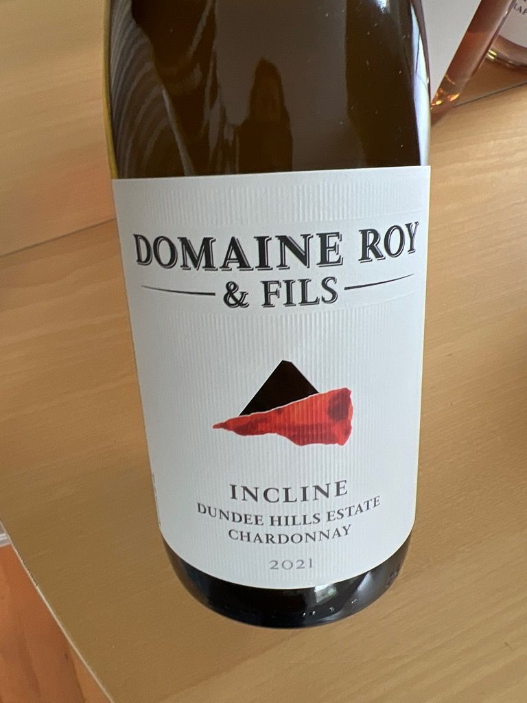 2021 Domaine Roy & Fils Chardonnay Incline Estate Dundee Hills, USA ...