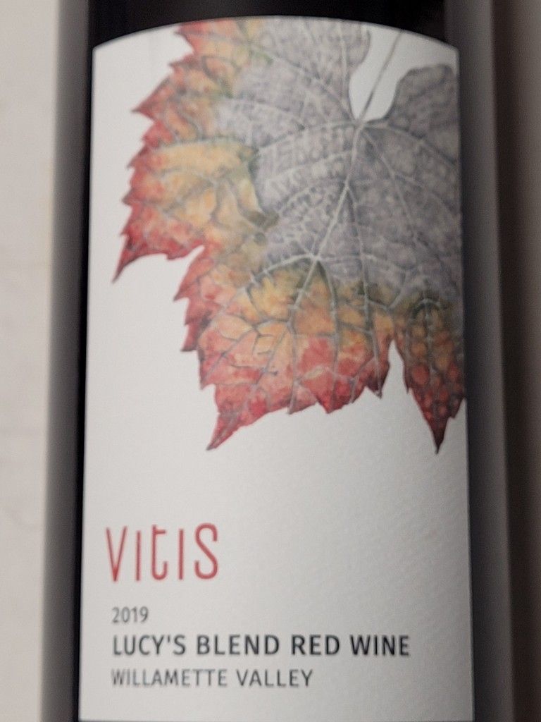2021 Vitis Ridge Lucy's Red Blend, USA, Oregon, Willamette Valley ...