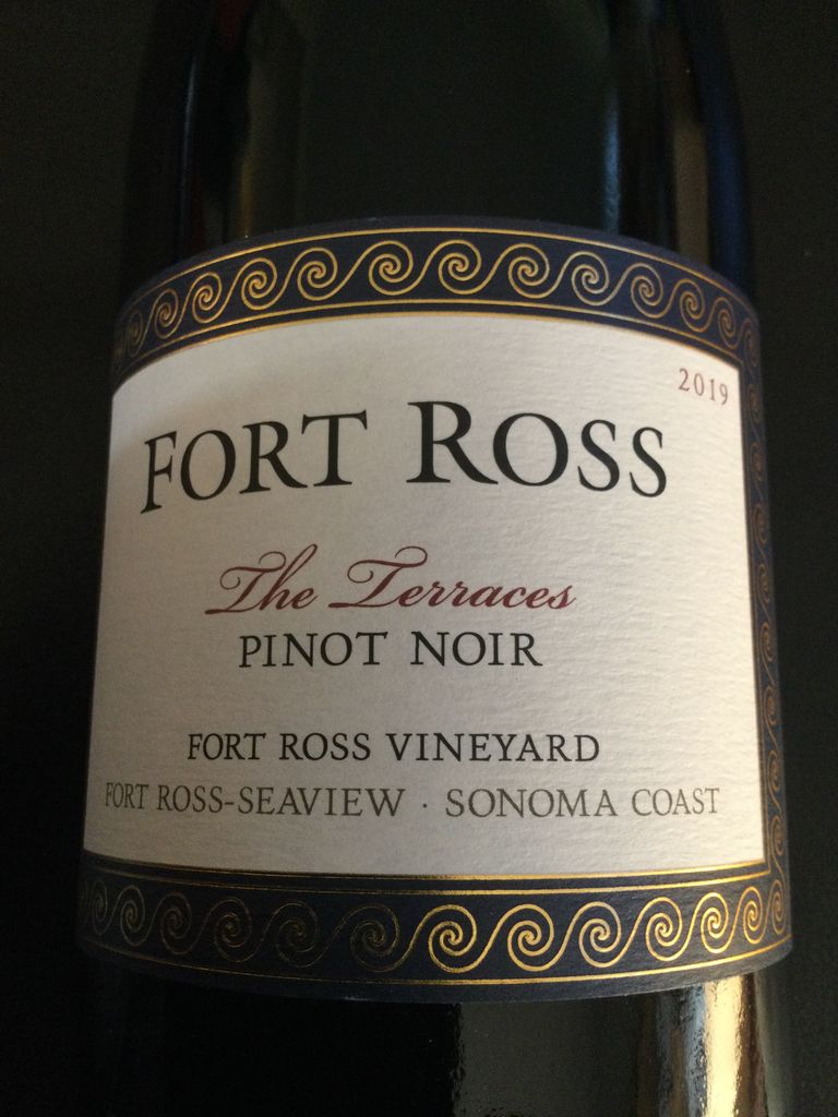 2019 Fort Ross Pinot Noir The Terraces Fort Ross Vineyard, USA ...