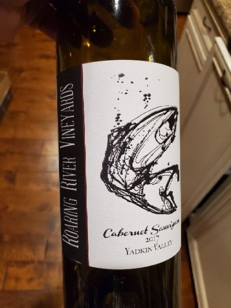 2019 Roaring River Vineyards Cabernet Sauvignon, USA, North Carolina ...