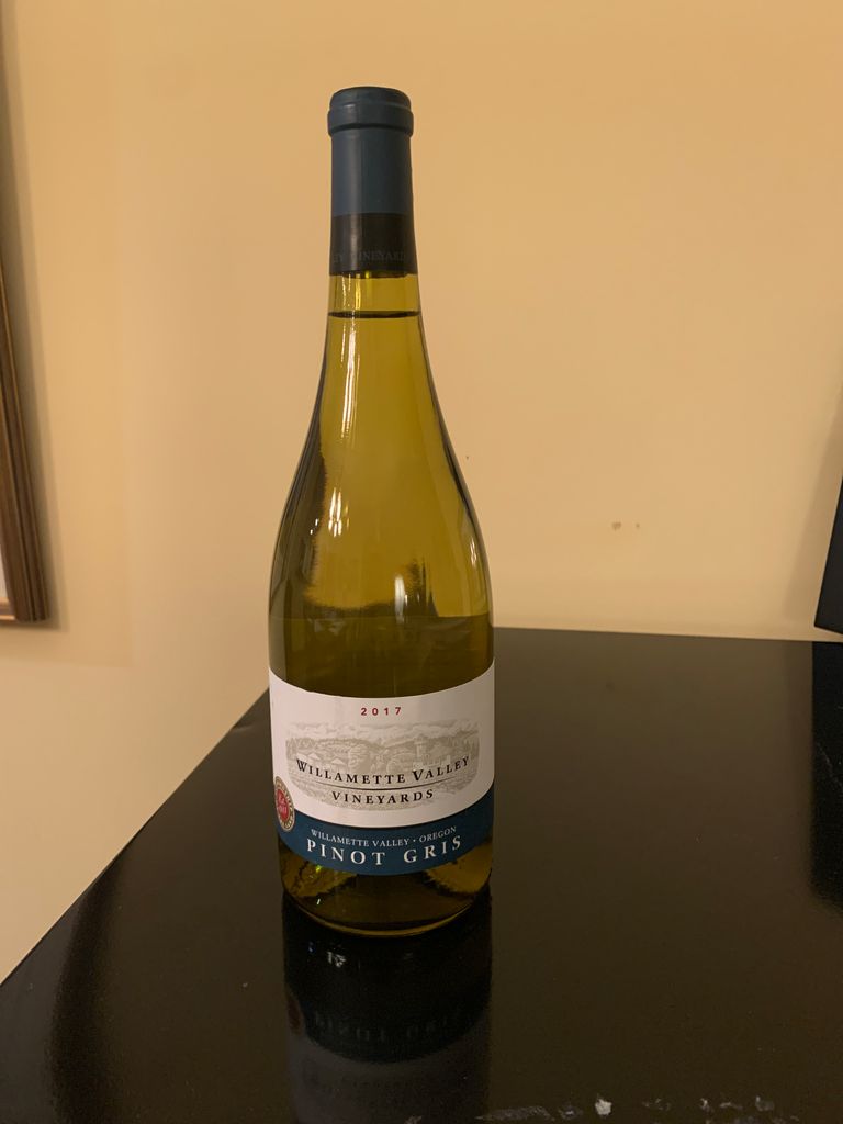 2017 Willamette Valley Vineyards Pinot Gris Willamette Valley, USA ...