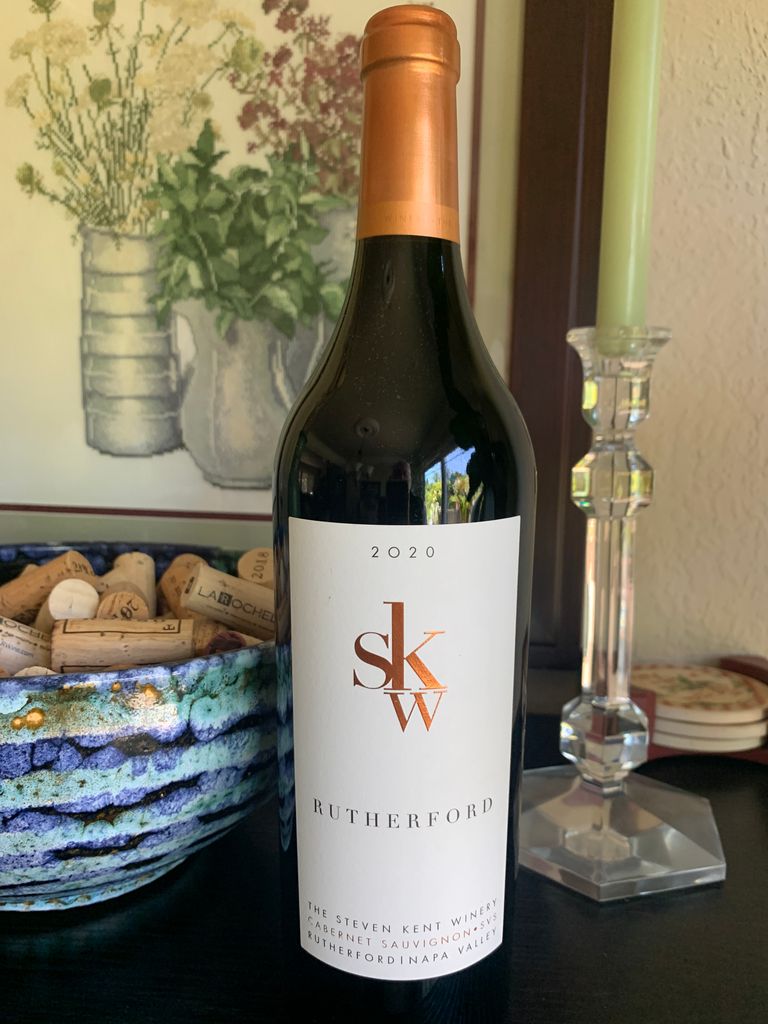 2020 Steven Kent Winery Cabernet Sauvignon Rutherford, USA, California ...