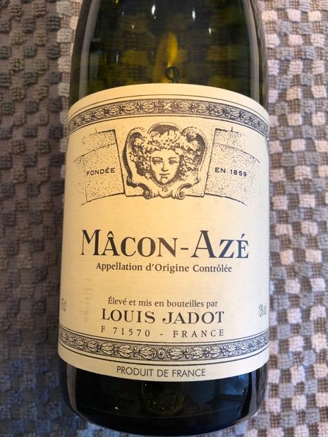 2017 Louis Jadot Mâcon-Azé, France, Burgundy, Mâconnais, Mâcon-Azé ...