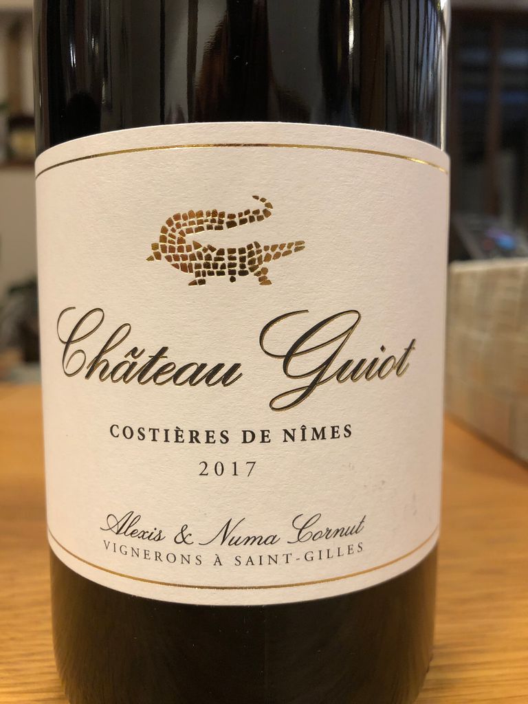 2019 Château Guiot Costières-de-Nîmes, France, Rhône, Southern Rhône ...