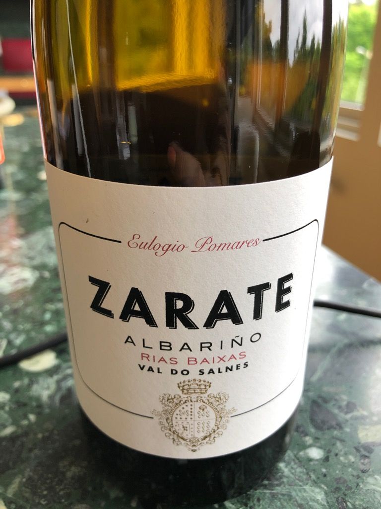 2020 Zarate Albariño Rías Baixas Val do Salnés, Spain, Galicia, Rías ...