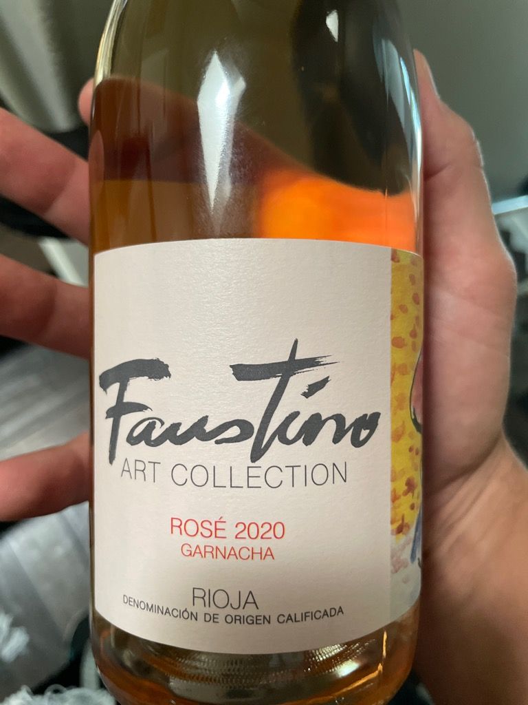 2020 Faustino Rioja Art Collection, Spain, La Rioja, Rioja - CellarTracker