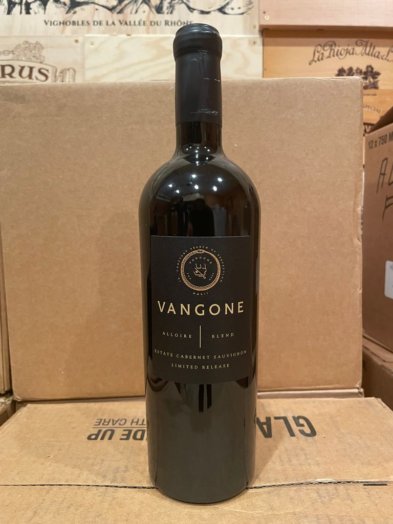 2018 Vangone Cabernet Sauvignon Allgire Blend Vangone Vineyard, USA ...