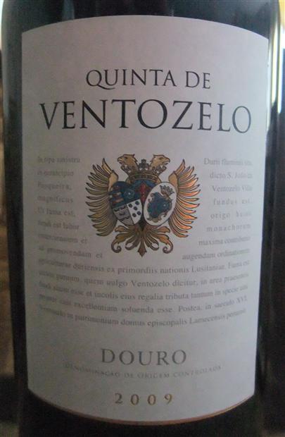 2009 Quinta de Ventozelo Douro Quinta de Ventozelo Reserva, Portugal ...