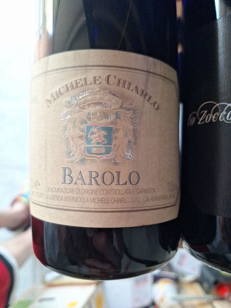 1998 Michele Chiarlo Barolo Tortoniano, Italy, Piedmont, Langhe, Barolo ...