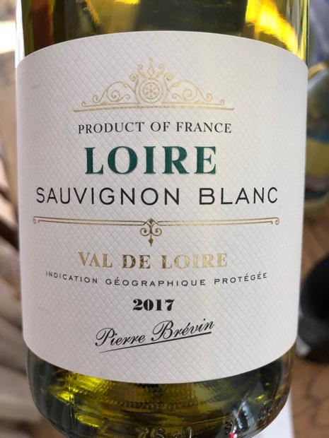 2020 Pierre Brevin Sauvignon Blanc Loire, France, Loire Valley, Val de ...