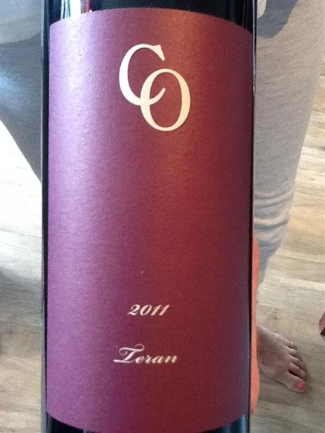 2011 Coronica Teran, Croatia, Istria and Kvarner, Istra - CellarTracker