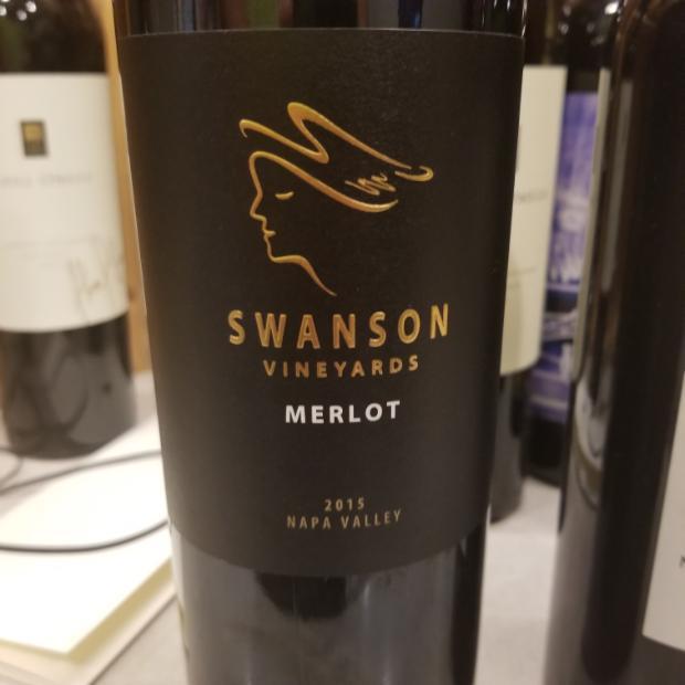 2015 Swanson Merlot, USA, California, Napa Valley - CellarTracker