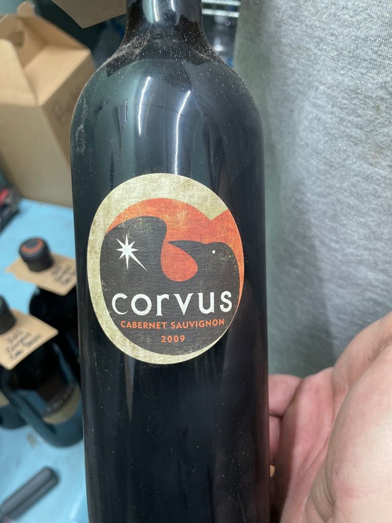 2009 Corvus Cellars Cabernet Sauvignon, USA, Washington, Columbia ...