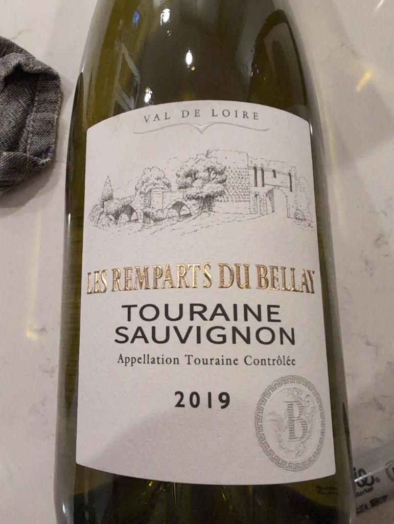 2019 Joseph Verdier Touraine Les Remparts du Bellay, France, Loire ...