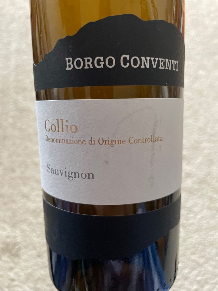 2023 Azienda Agricola Borgo Conventi Collio Sauvignon, Italy, Friuli ...