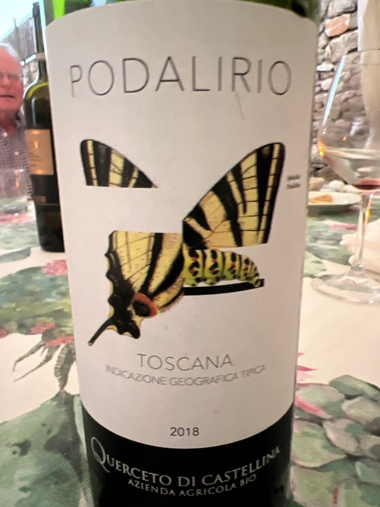 2018 Querceto di Castellina Podalirio Toscana IGT, Italy, Tuscany ...