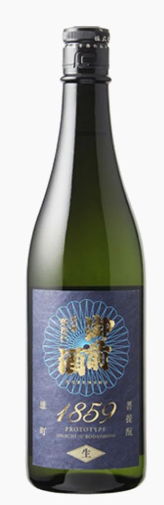 NV Tsuji Honten Gozenshu 1859 “Evolution” Junmai Muroka Nama Genshu ...