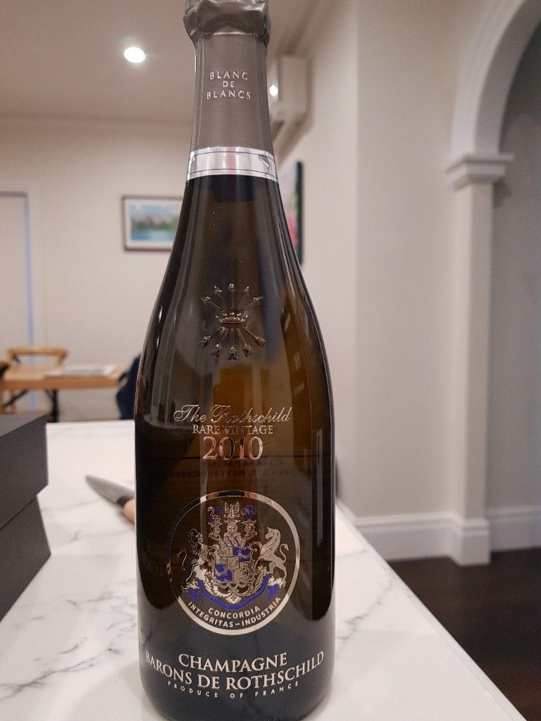 2010 Barons de Rothschild (Lafite) Champagne Blanc de Blancs Rare ...
