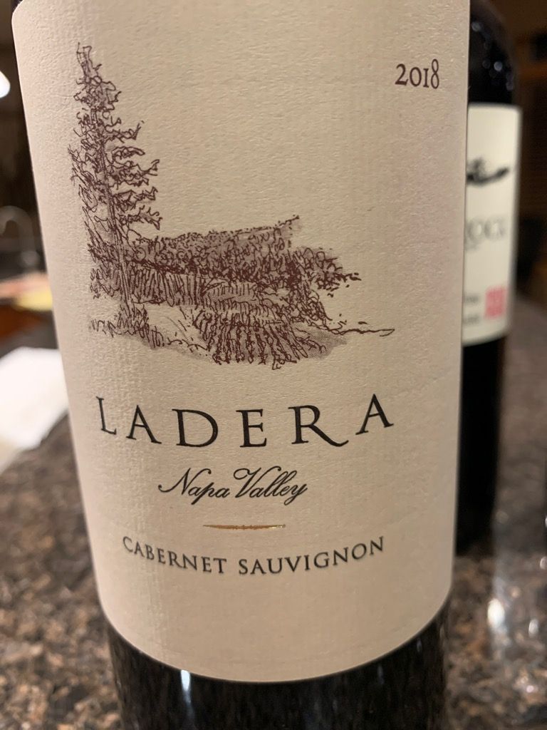 2019 Ladera Cabernet Sauvignon Napa Valley, USA, California, Napa ...