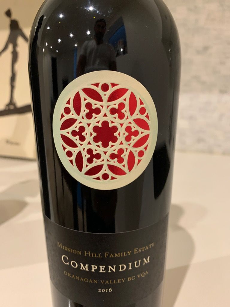 2016 Mission Hill Compendium, Canada, British Columbia, Okanagan Valley ...