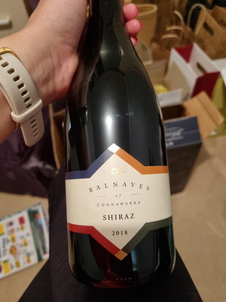 2018 Balnaves of Coonawarra Shiraz, Australia, South Australia ...