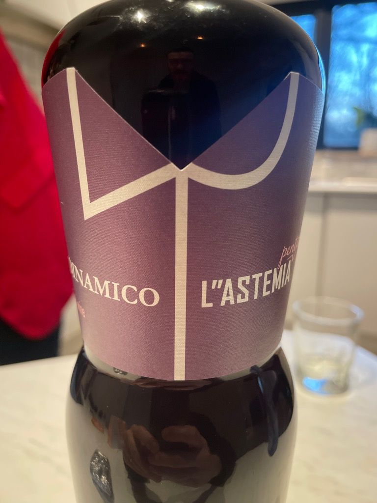 2019 L'Astemia Pentita Dinamico Vino da Tavola, Italy, Piedmont, Vino ...