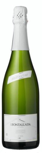 NV FONTALLADA Cava Brut Nature, Spain, Cava - CellarTracker