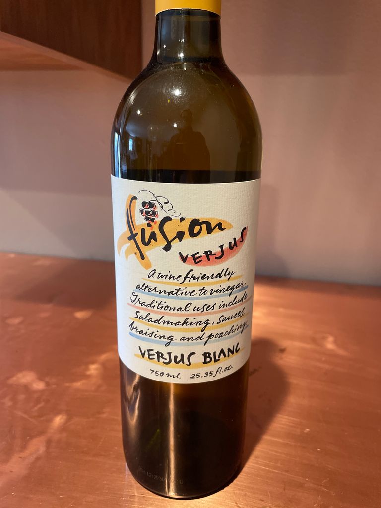 NV Fusion Verjus Verjus Blanc, USA, California, Napa Valley, Rutherford ...