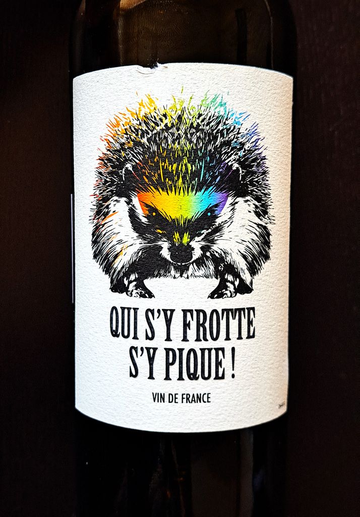 2020 Terre de Vignerons Vin de France Qui S'y Frotte S'y Pique!, France, Vin de France ...