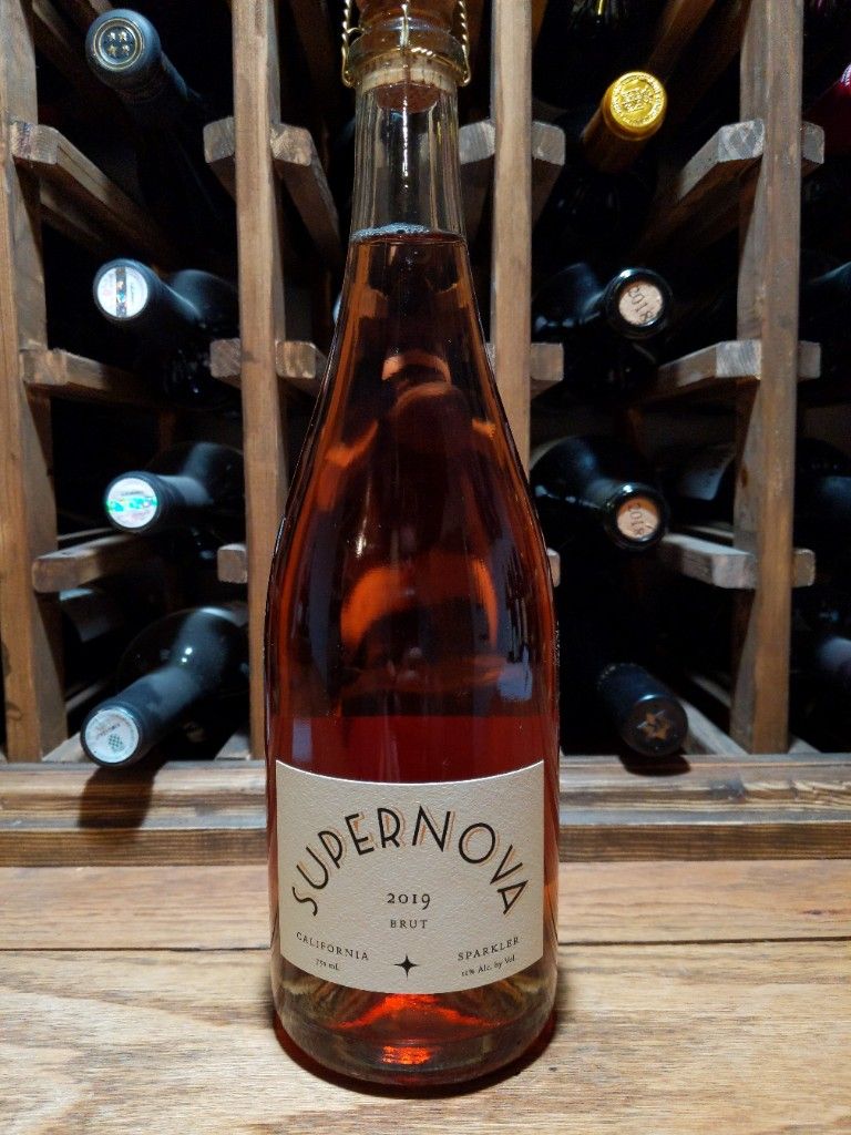 2019 Supernova Wines Brut Rosé, USA, California - CellarTracker
