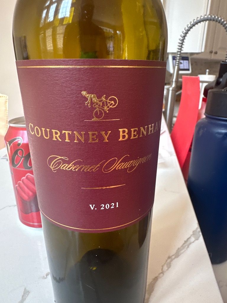 2022 Courtney Benham Cabernet Sauvignon, USA, California, Central Coast ...