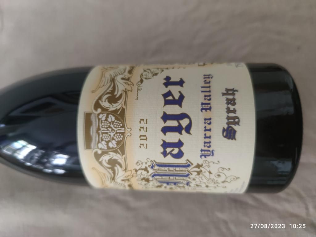 2022 Mayer Syrah, Australia, Victoria, Port Phillip, Yarra Valley ...