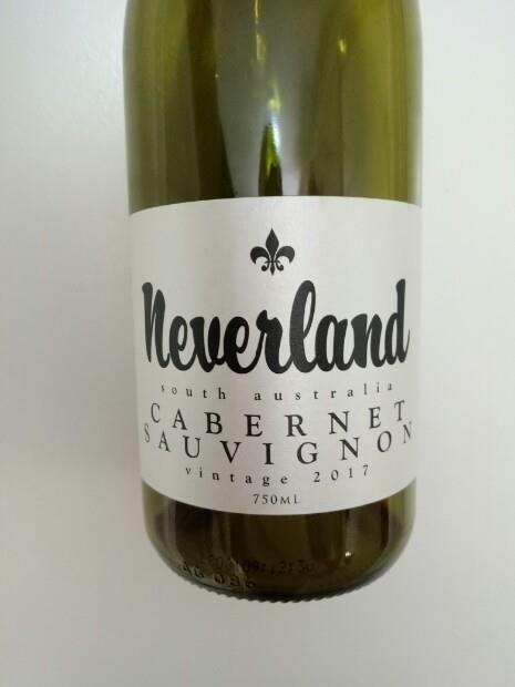 2018 Neverland Cabernet Sauvignon, Australia, South Eastern - CellarTracker