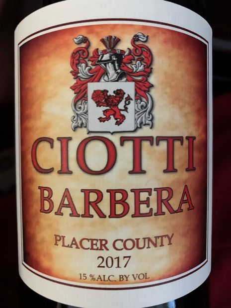 Ciotti Cellars - CellarTracker