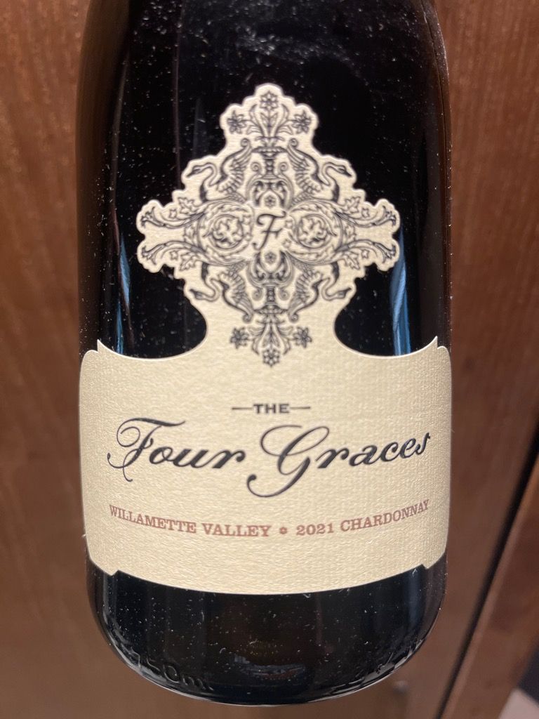 2021 The Four Graces Chardonnay, USA, Oregon, Willamette Valley ...