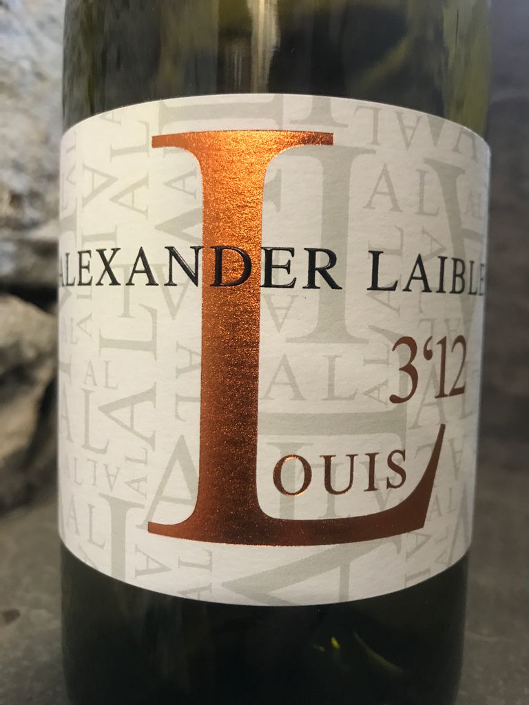 2017 Alexander Laible Chardonnay trocken Louis 3'12, Germany, Baden ...