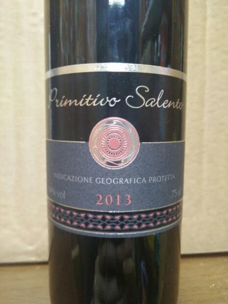 2010 V.E.B. Primitivo Salento IGT, Italy, Puglia, Salento IGT ...