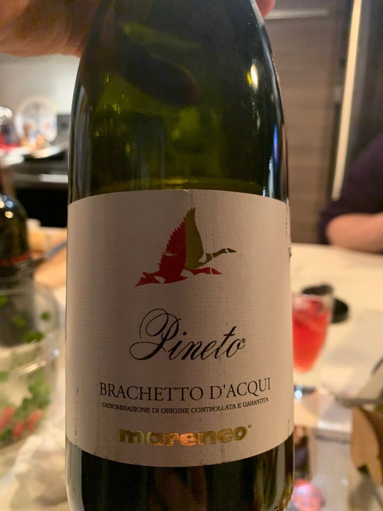 2014 Marenco Brachetto d'Acqui Passri Pineto, Italy, Piedmont ...