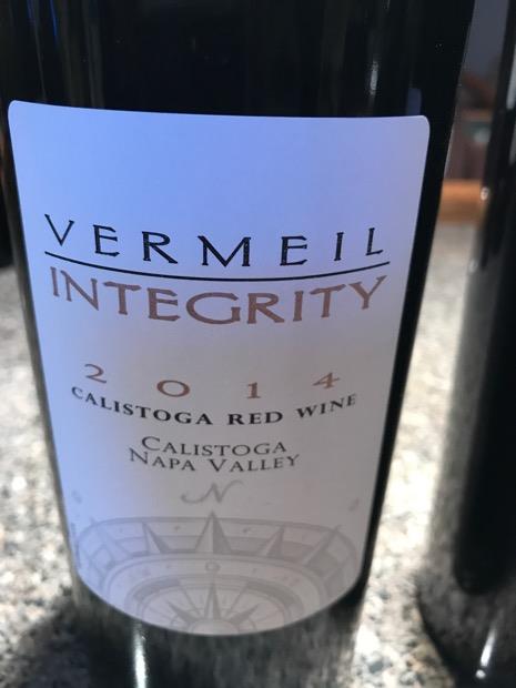 2013 Vermeil Wines Integrity, USA, California, Napa Valley, Calistoga ...