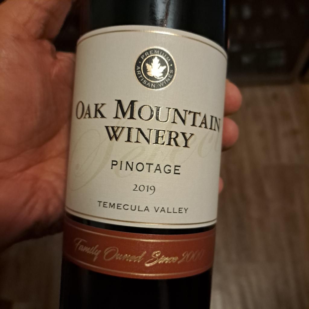 2020 Oak Mountain Winery Pinotage Estate, USA, California, South Coast ...