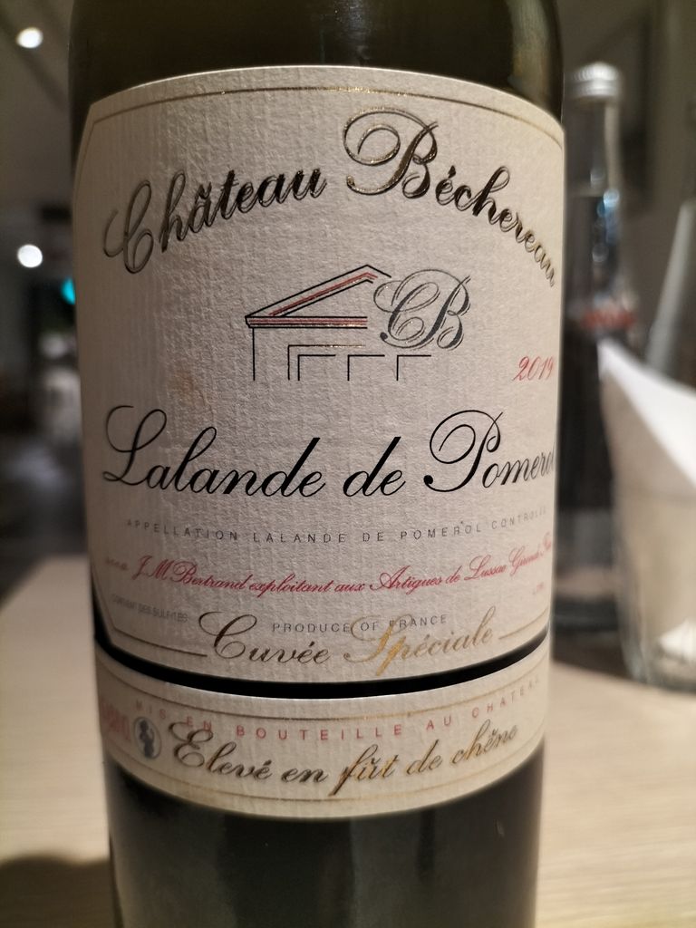 2021 Château Bechereau Lalande de Pomerol, France, Bordeaux, Libournais ...