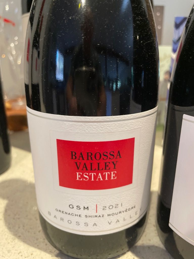 2021 Barossa Valley Estate GSM, Australia, South Australia, Barossa ...