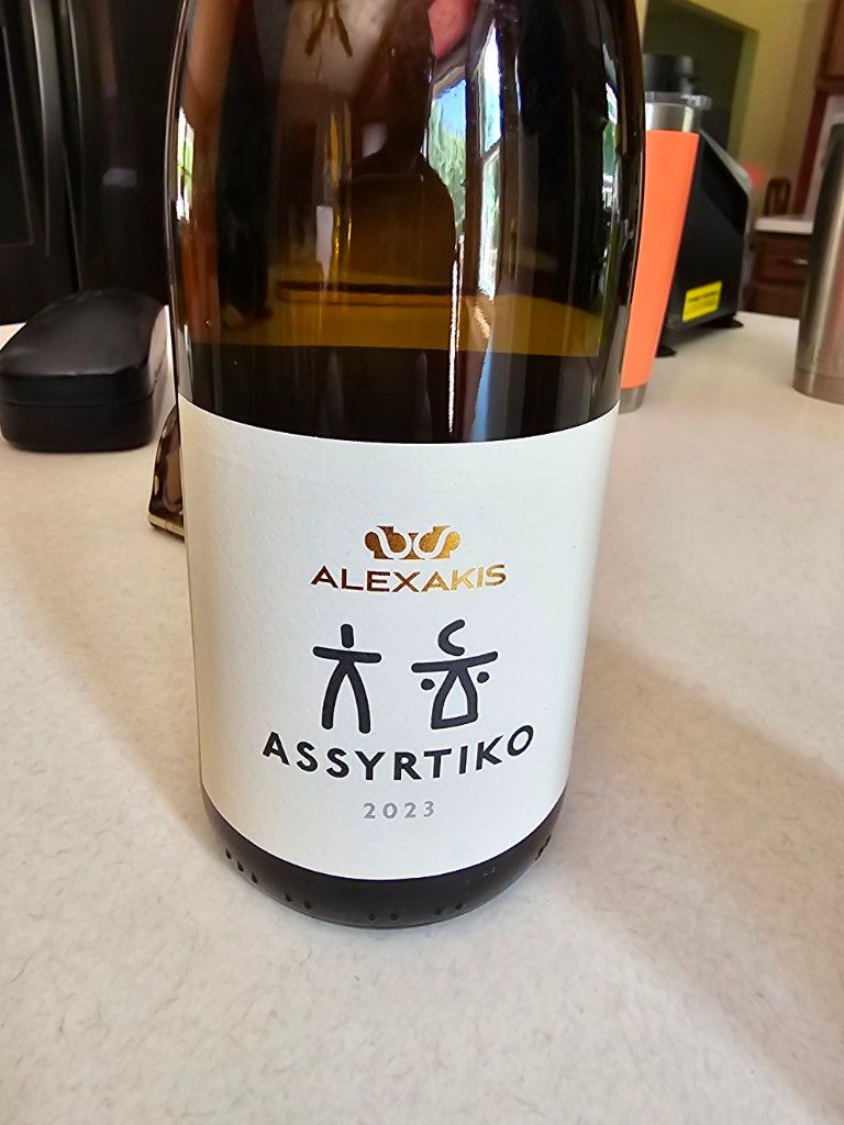 2023 Alexakis Assyrtiko, Greece, Crete - CellarTracker