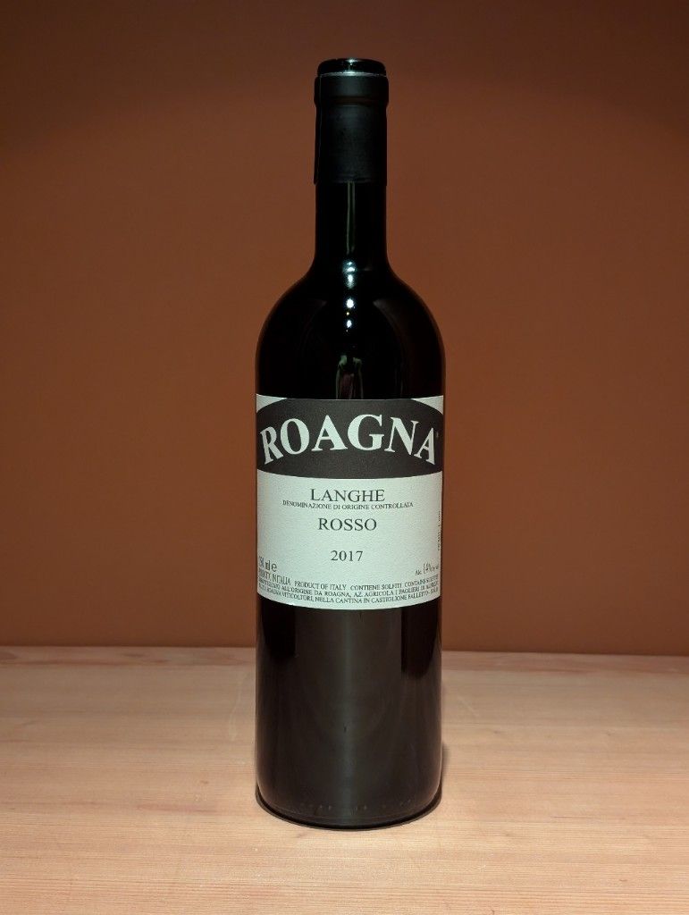 2017 Roagna Langhe Rosso, Italy, Piedmont, Langhe, Langhe DOC ...