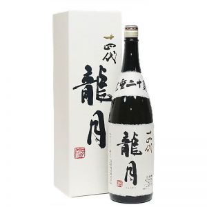 2017 Juyondai Ryugetsu Junmai Daiginjo 龍月, Japan, Tōhoku, Yamagata ...