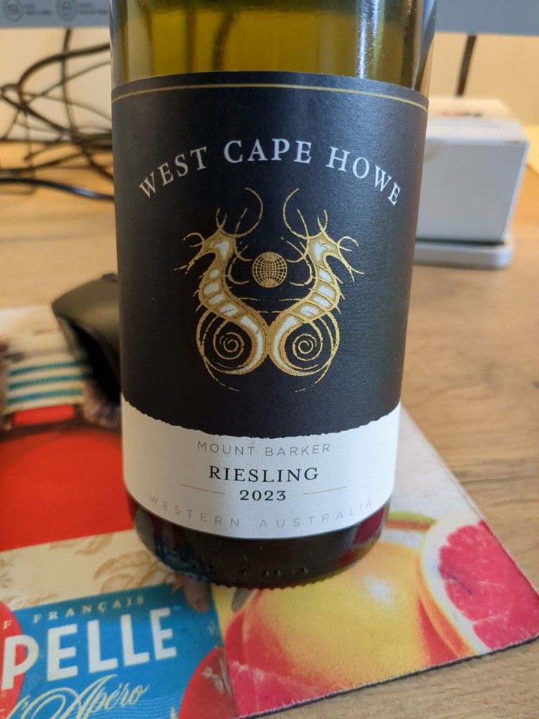 2024 West Cape Howe Riesling, Australia, Western Australia, South West ...