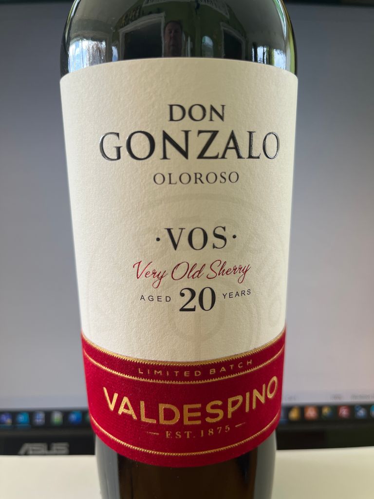 2006 Valdespino Jerez-Xérès-Sherry Don Gonzalo Oloroso VOS, Spain ...